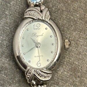 quartz | Accessories | Royale Quartz Stainless Steel Back Japan Movt ...